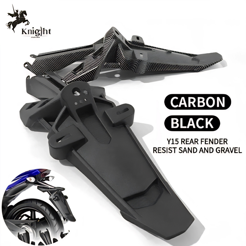 Yamaha Rear Fender Carbon Sniper150 V1 V2 Original Yamaha SMALL/BIG ...