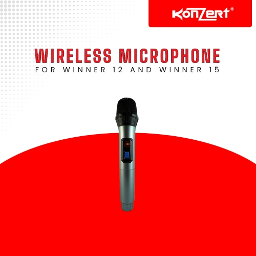 Konzert WINNER 12 AND WINNER 15 - WIRELESS MICROPHONE | Shopee Philippines