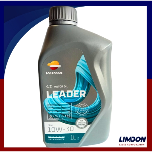 REPSOL LEADER NEO 10W30 1L | Shopee Philippines