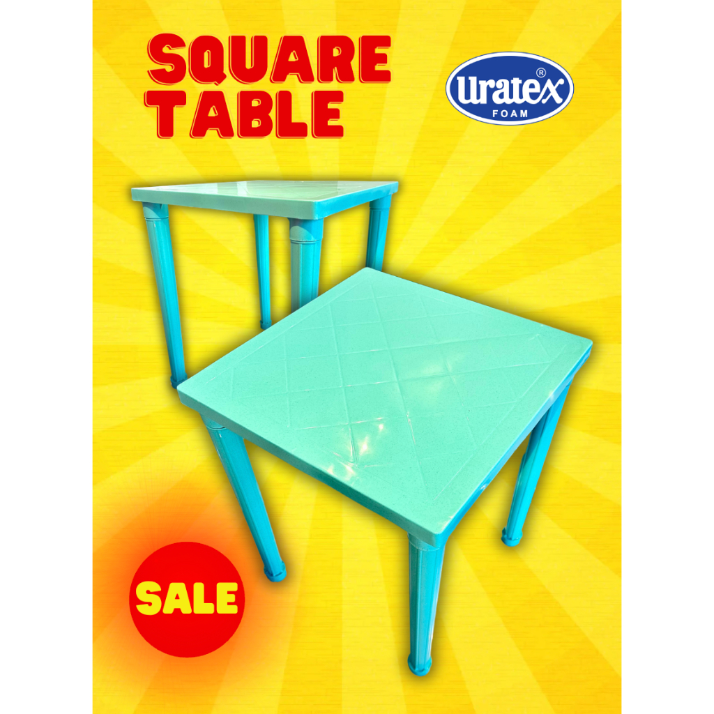 Original Uratex Monoblock 2401 - 28 Square Table | Shopee Philippines