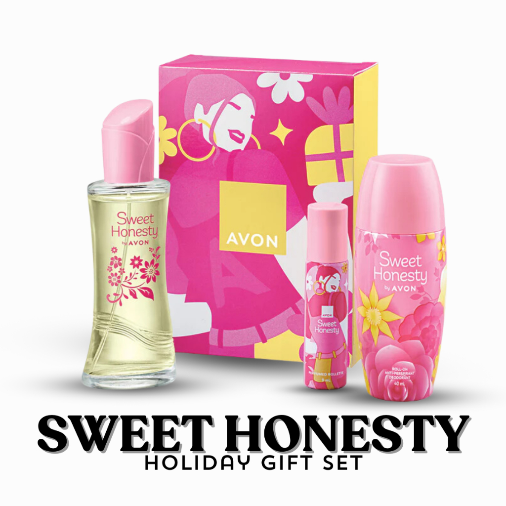 SWEET HONESTY Holiday Gift Set | Shopee Philippines