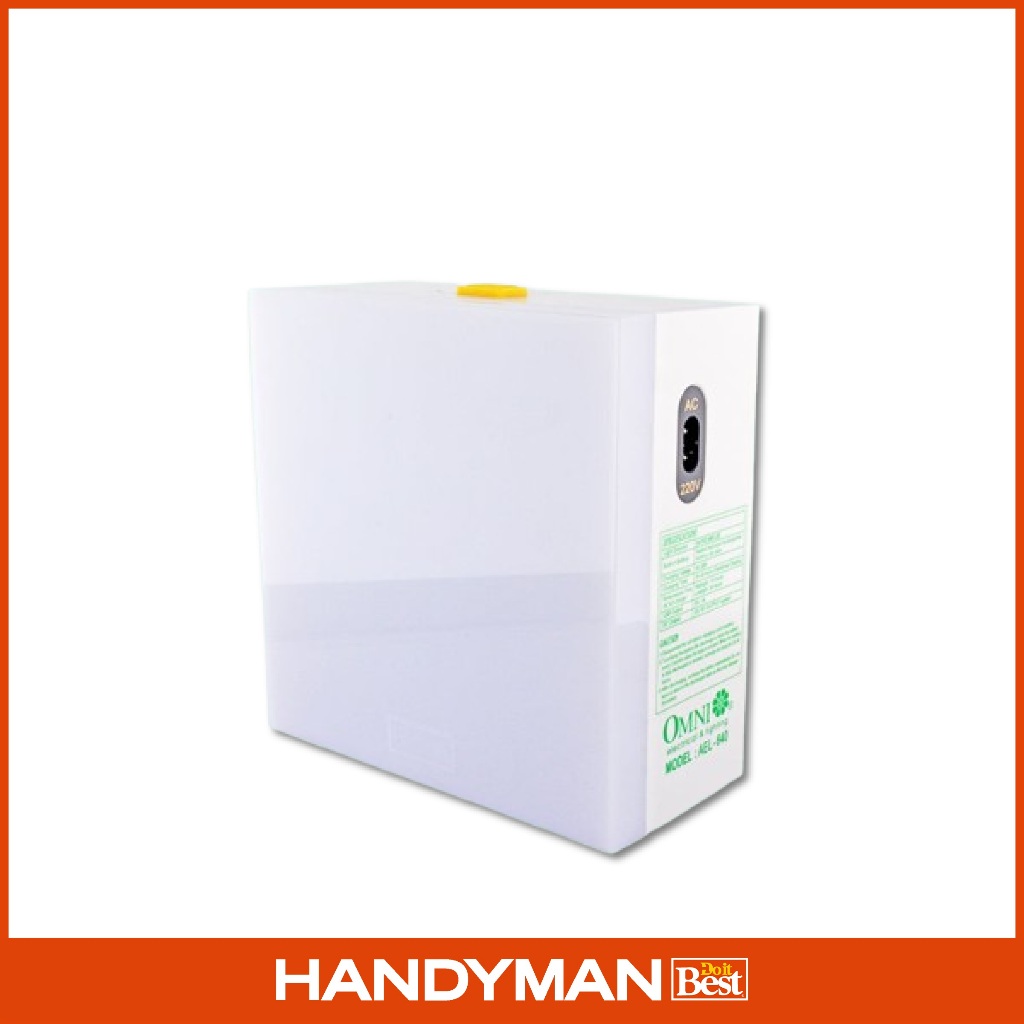 Omni LED Square Automatic Emergency Light with USB Charger (AEL-640) | Shopee Philippines