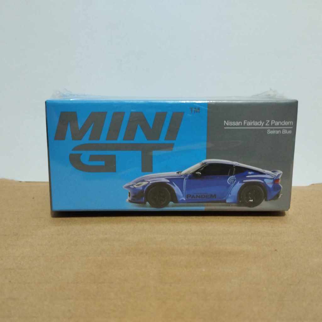 Mini GT #778 Nissan Fairlady Z Pandem (Seiran Blue) | Shopee Philippines