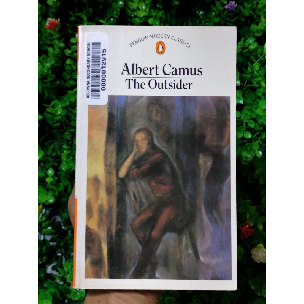 [Authentic/ X-Library] THE OUTSIDER by ALBERT CAMUS / aka THE STRANGER ...