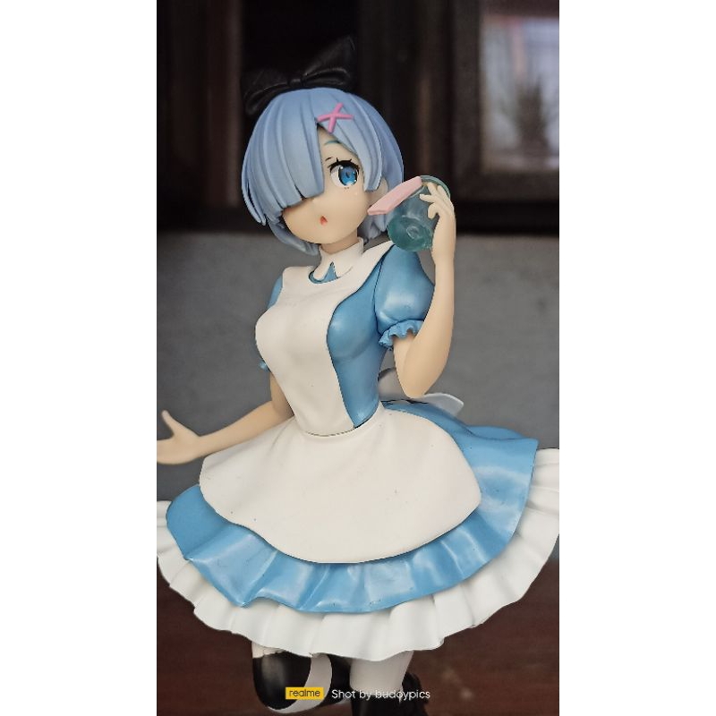 FuRyu Re:Zero Starting Life in Another World Alice in Wonderland Rem SSS Figure | Shopee Philippines
