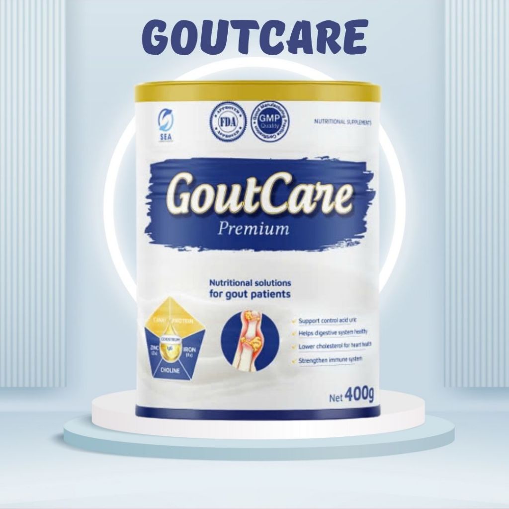 GoutCare Milk Powder – Reduces Uric Acid, Supports Gout People 400g ...