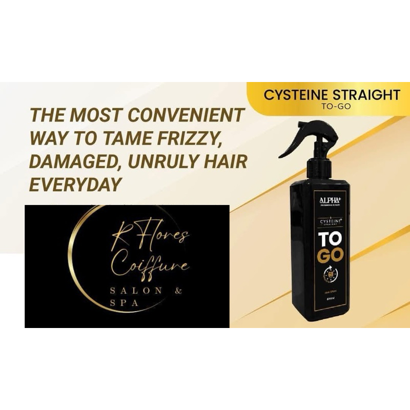 ALPHA 8 CORP CYSTEINE SPRAY TO GO 500ml | Shopee Philippines