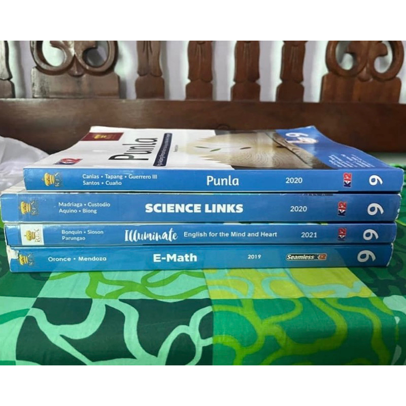 REX PUBLISHER GRADE 9 TEXTBOOKS | Punla 9, Science Links 9, English 9 ...