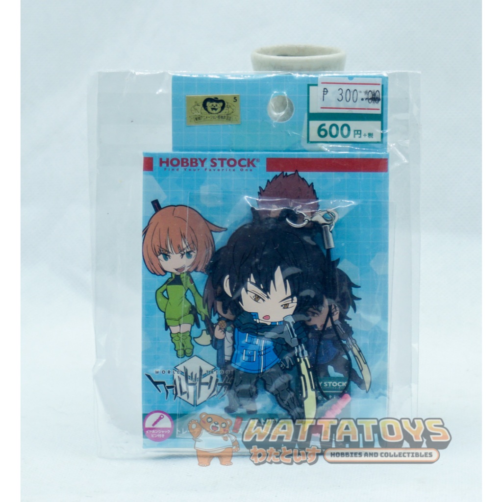World Trigger Trading Rubber Strap vol.2: Karasuma Kyousuke | Shopee ...