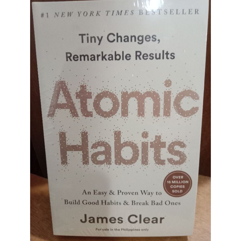 ATOMIC HABITS PAPERBACK | Shopee Philippines ATOMIC HABITS PAPERBACK | Shopee Philippines