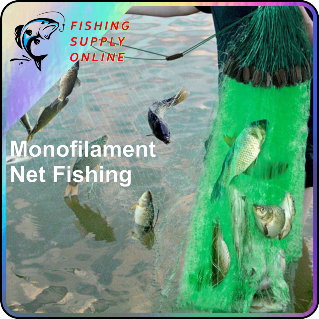 3 Layer Green Fishing Net Floating Net Adhesive Net Monofilament Net ...
