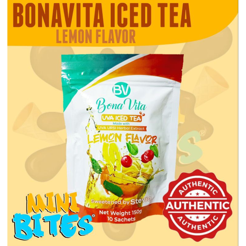 BONAVITA Iced Tea | UVA Iced Tea | Bona vita | Shopee Philippines
