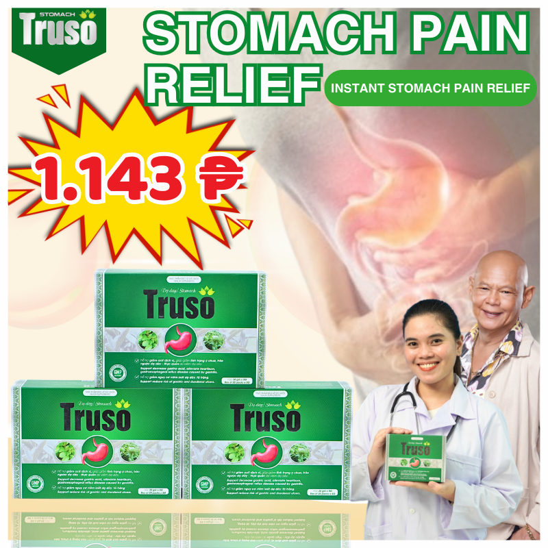 Box Truso Stomach, Relieves stomach pain, bloating, supports treatment ...