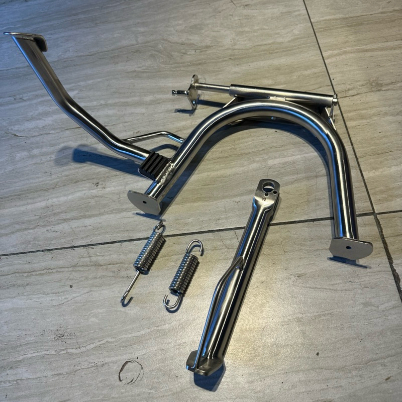 Minh anh Inox Center stand Side Stand for HONDA CLICK | Shopee Philippines