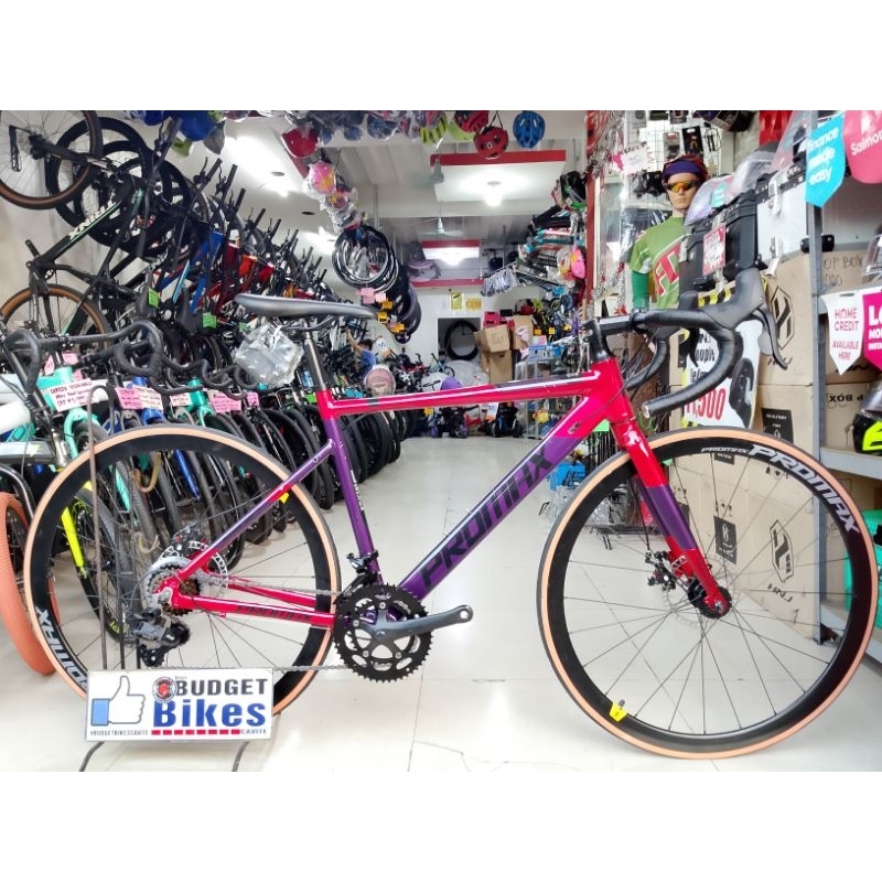 Promax PR30 700x25c, Discbrake, 2x7s, STI P8,500 +5 Freebies | Shopee ...