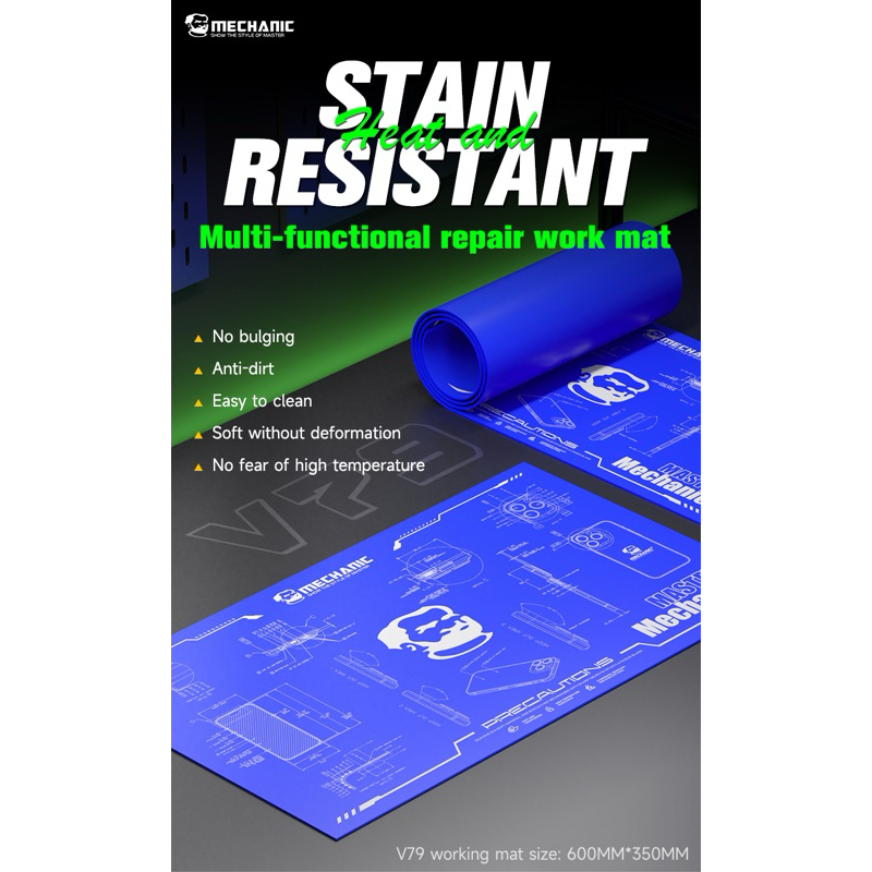 Mechanic V79 Stain Resistant Repair Work Mat | Shopee Philippines