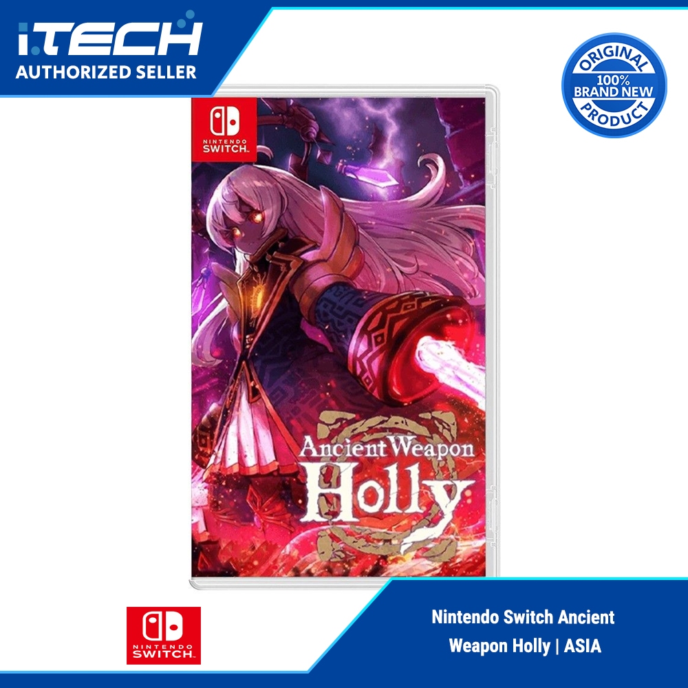 Nintendo Switch Ancient Weapon Holly | ASIA | Shopee Philippines
