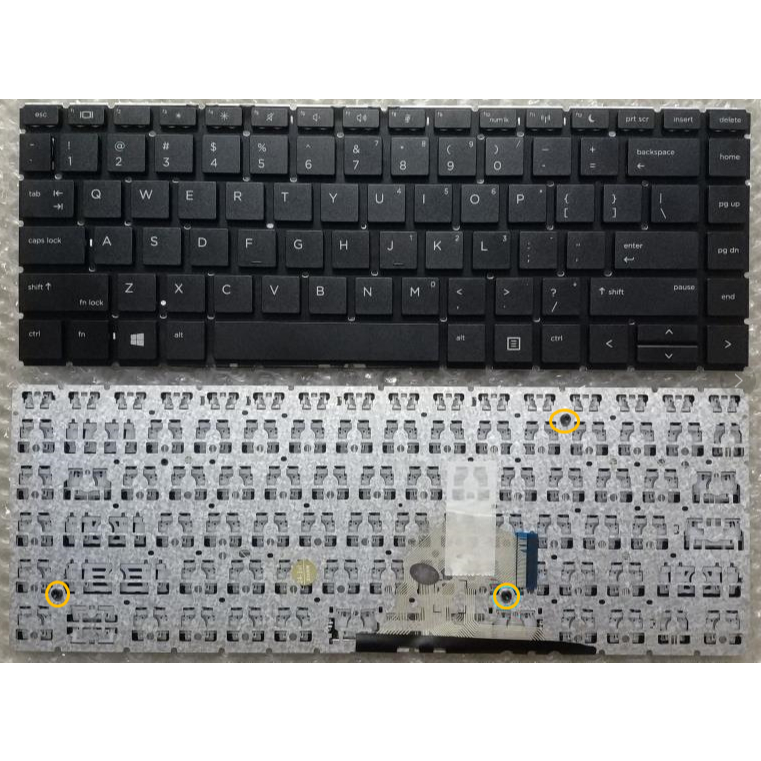 Laptop keyboard compatible for HP ProBook 440 G6 445 G6 440 G7 445 G7 ...