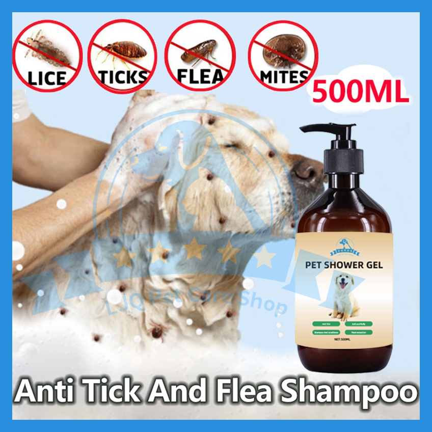100% effective Anti Tick And Flea Dog Shampoo Pet Shampoo And ...