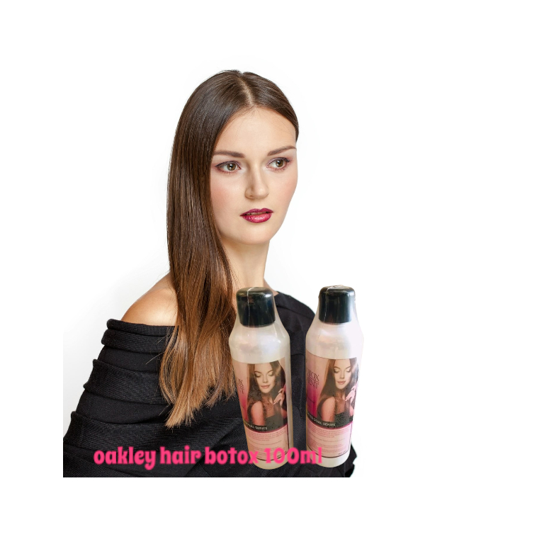Oakley Hair Botox Treatment 100ML (Leaves hair much smoother and ...