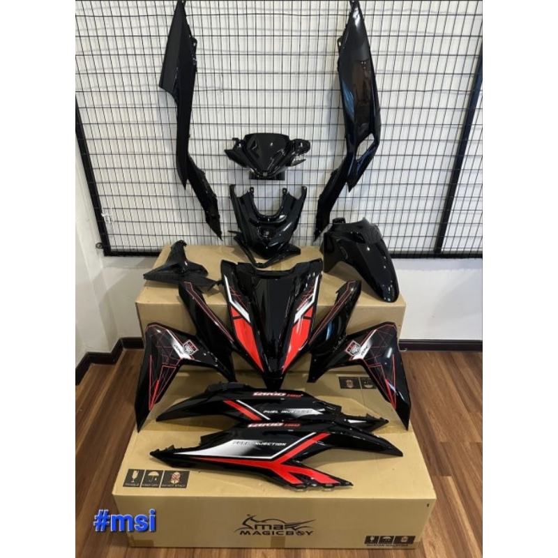 MAGIC BOY MALAYSIAN FAIRINGS BODY KIT FOR HONDA CLICK V2 125 / 150 ...