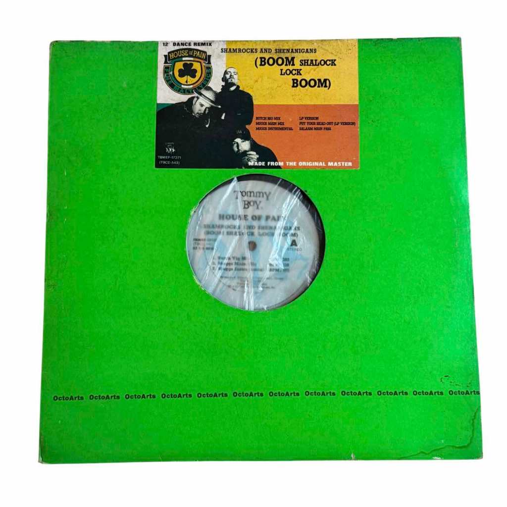 House Of Pain – Shamrocks And Shenanigans (Boom Shalock Lock Boom ...