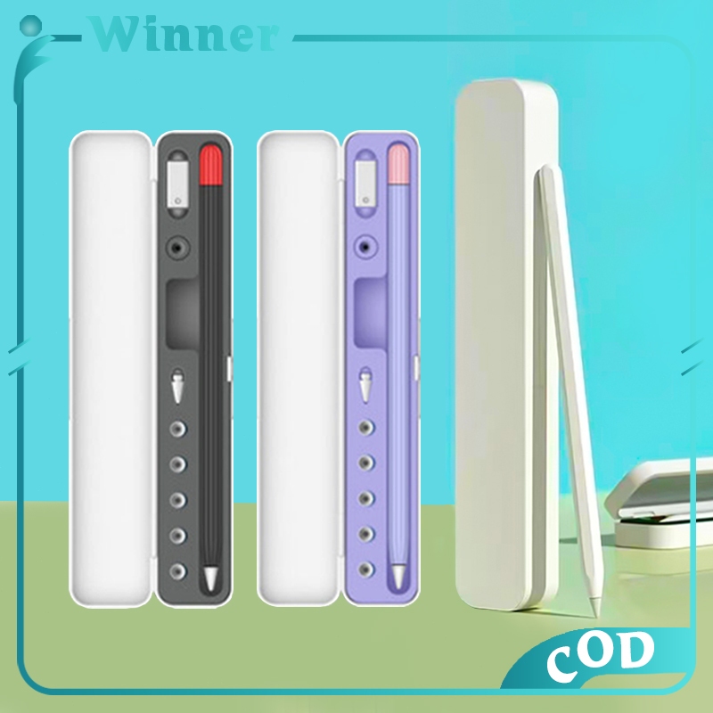 Apple Pencil Storage Box For Apple Pencil 1st 2nd Stylus Pen Apple ...