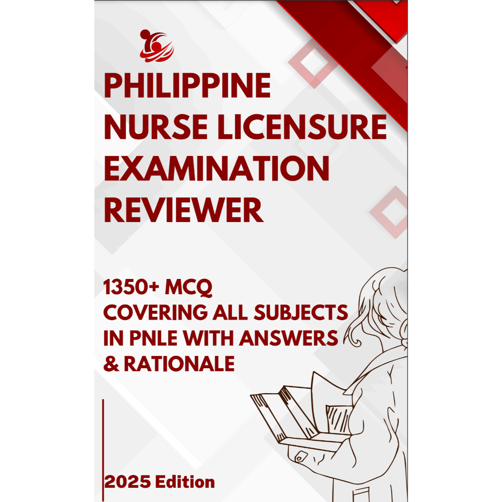PNLE 2025 Nurse Diagnostic Exam Reviewer | Shopee Philippines