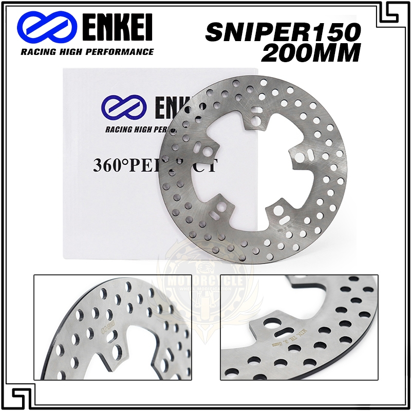 YAMAHA Sniper150 Sniper 155 Thai Original Rear Disc Brake Rotor 200MM ...