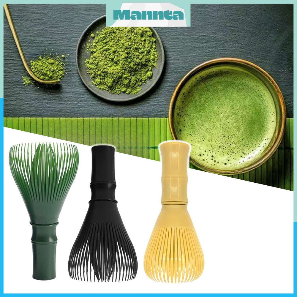 Resin Matcha Whisk Food Grade Plastic Matcha Mixer Japanese Tea Set ...
