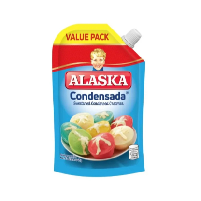 Alaska Condensada/ Sweetened Condensed Cream Pouch 545g | Shopee ...