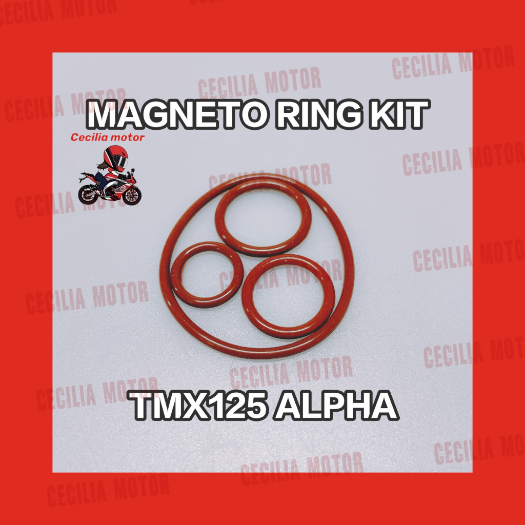 Motorcycle Parts Magneto ORING KIT Tmx-125 Alpha (1SET) | Shopee ...