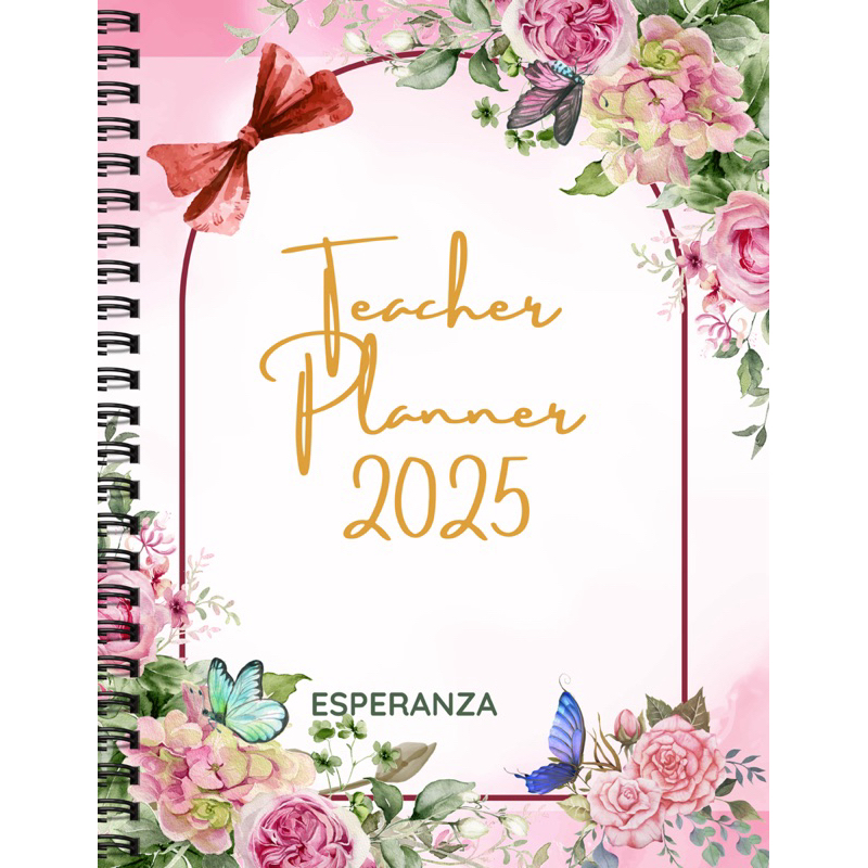 Customized Teacher Planner | Shopee Philippines