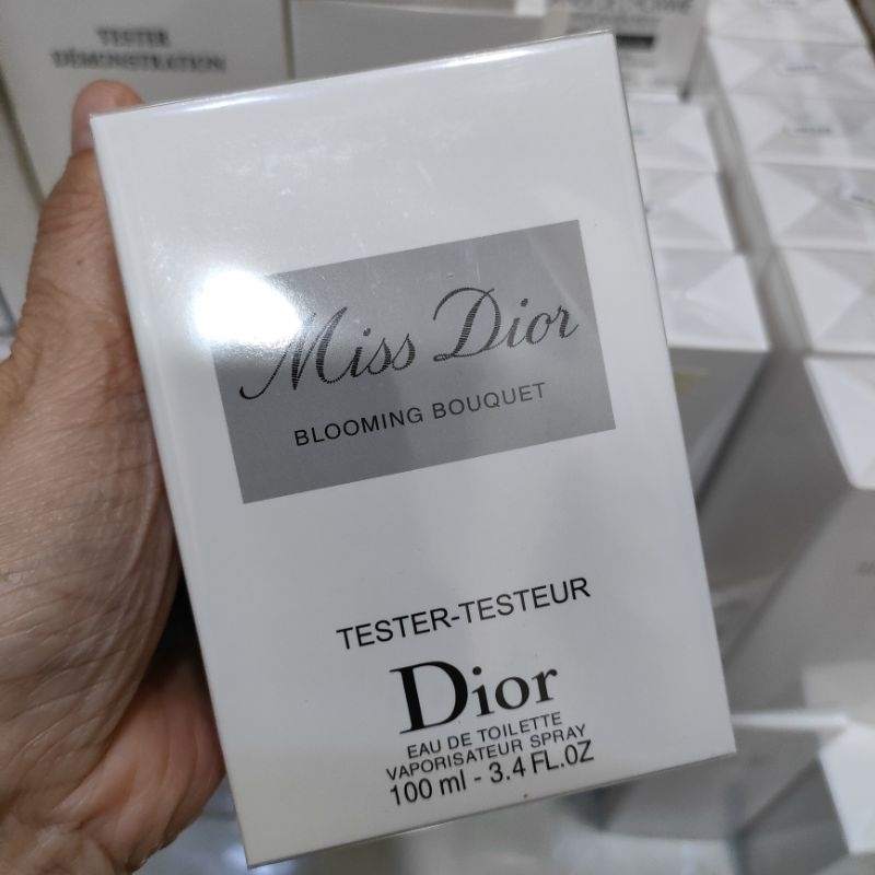 Demo Box/ Tester Perfume Miss D Blooming Bouquet EDT 100ml | Shopee ...