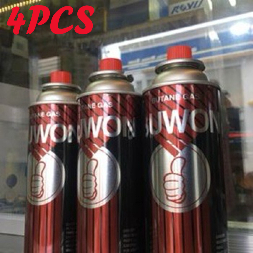 【in stock]】4pcs x 220g butane gas for portable gas stove 220g | Shopee ...