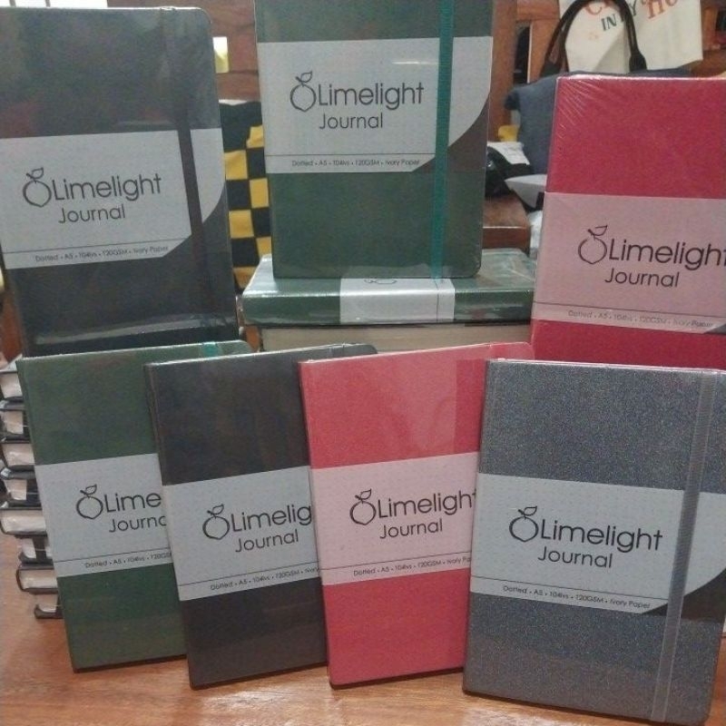 Limelight Bullet / Dotted Journal Notebook A5 120GSM | Shopee Philippines