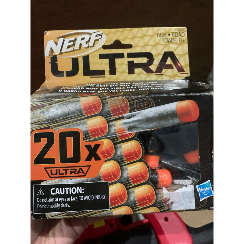 NERF ULTRA Bullet 20x - Original/Authentic | Shopee Philippines