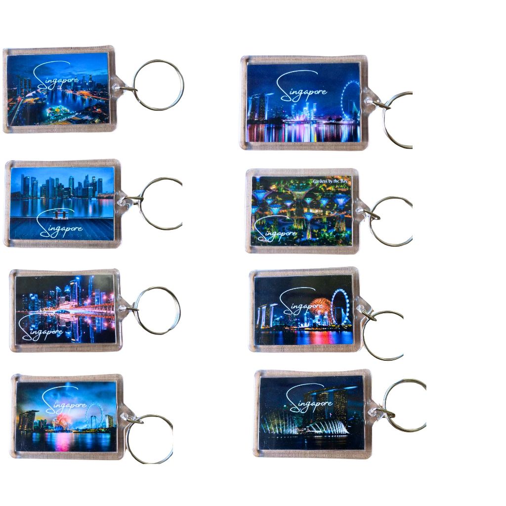 Small Keychain Souvenir - Singapore Design | Shopee Philippines
