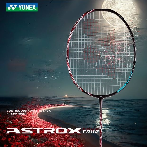YONEX ASTROX 100ZZ Kurenai /BP/Dark Navy/ Badminton Racket - Full Carbon 4U25-30lbs Made in ...