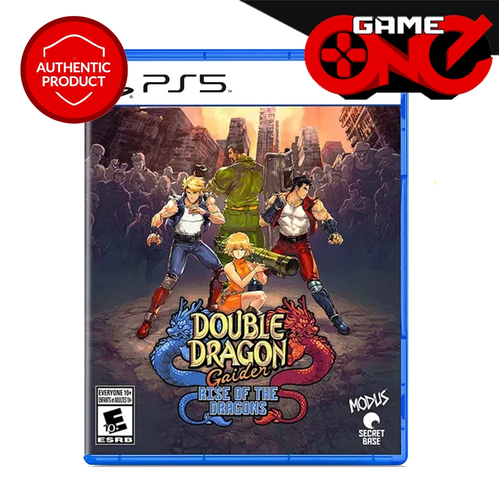 PlayStation PS5 Double Dragon Gaiden: Rise of the Dragons [R1] | Shopee ...