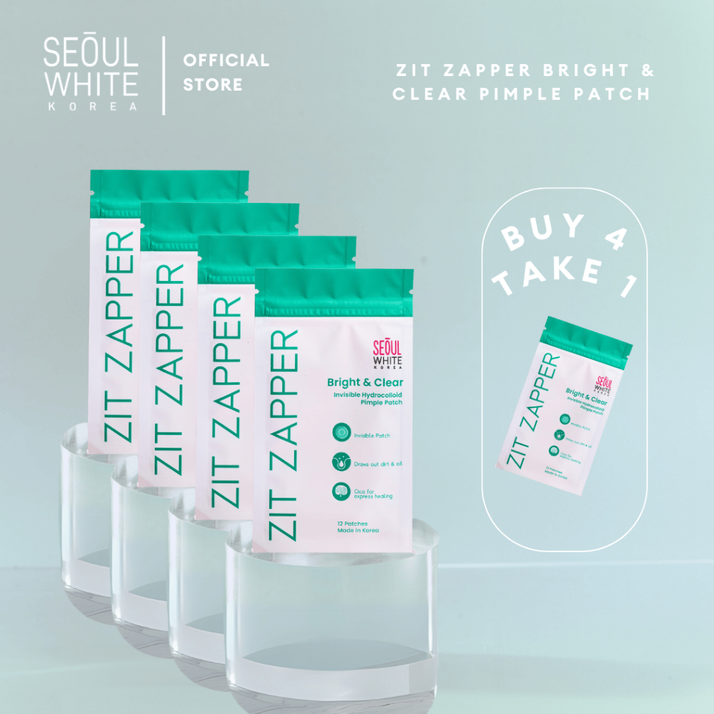 【BUY 4 TAKE 1】Seoul White Korea Bye Bye Zit Zapper Invisible ...