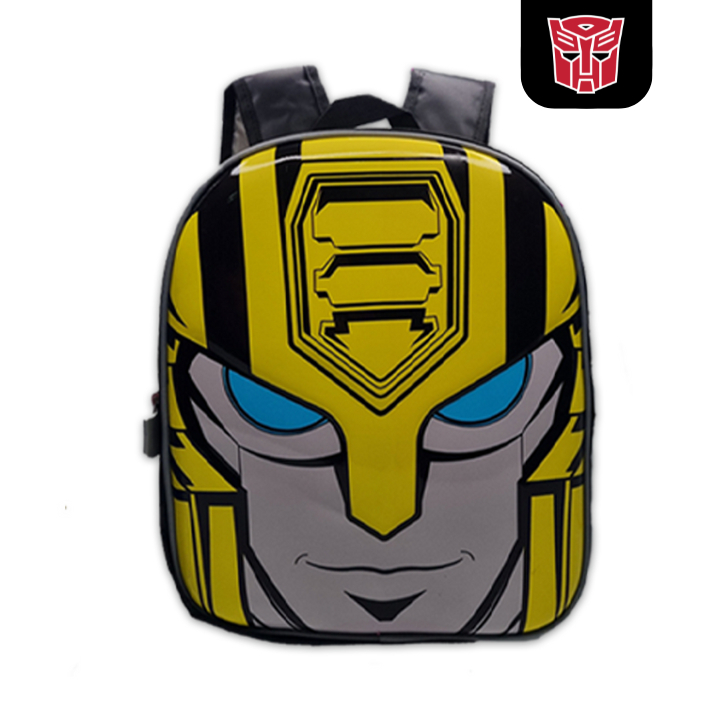 TRANSFORMER BUMBLEBEE 10" BACKPACK FOR KIDS | Shopee Philippines