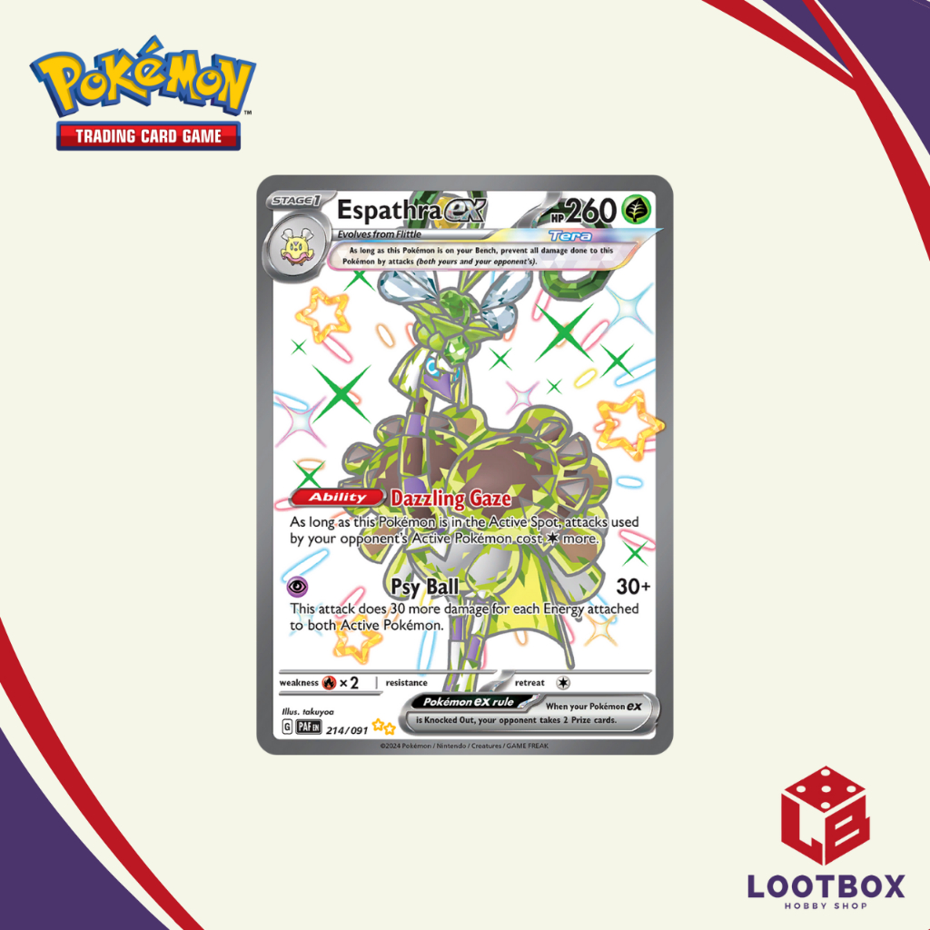 Pokemon Card Game: Espathra ex - Paldean Fates | Shopee Philippines