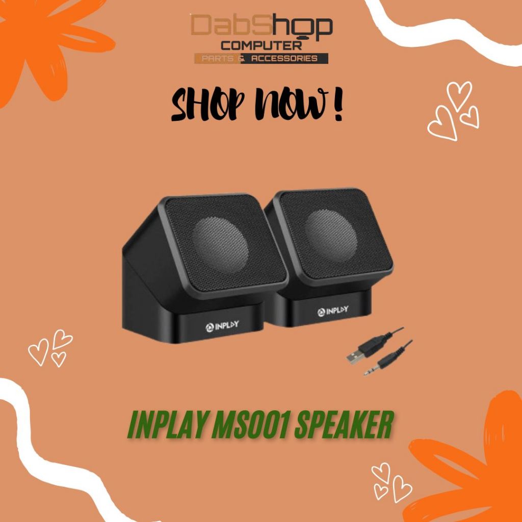 INPLAY MS001 SPEAKER | Shopee Philippines
