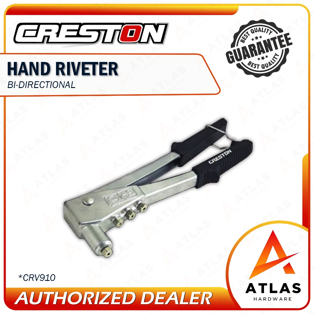 Creston Heavy Duty Hand Riveter (CRV 910) | Shopee Philippines