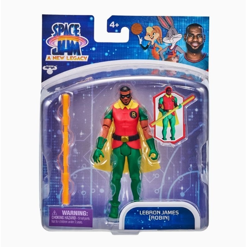 Moose Toys Space Jam: A New Legacy - Baller Action Figure - 5" Lebron ...
