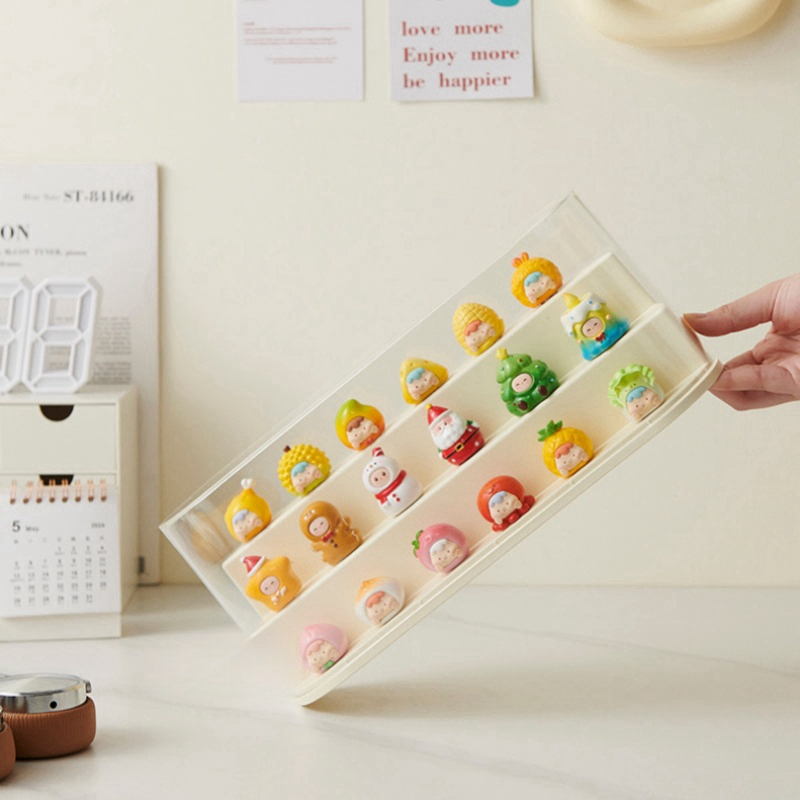 Bubble Mart Display Box Blind Box Display Shelf Storage Artifact ...