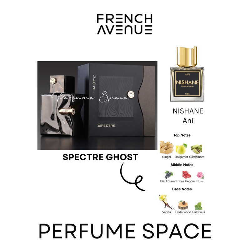SPECTRE GHOST by French Avenue EDP 80ml Authentic & Brand New | Shopee ...