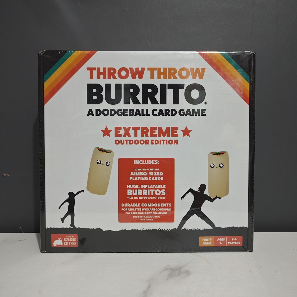 Throw Burrito Extreme Outdoor Edition | Shopee Philippines