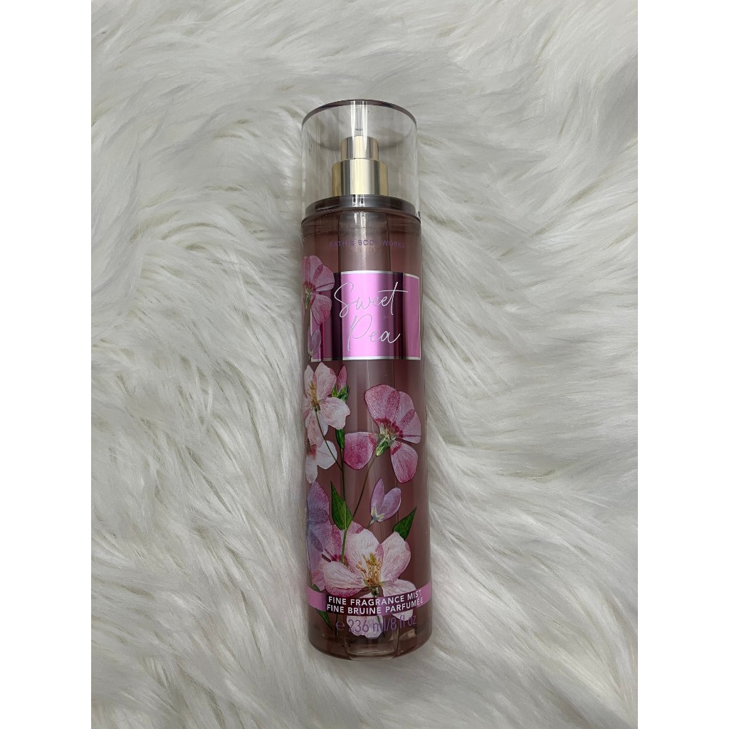 Bath & Body Works Sweet Pea Body Mist | Shopee Philippines